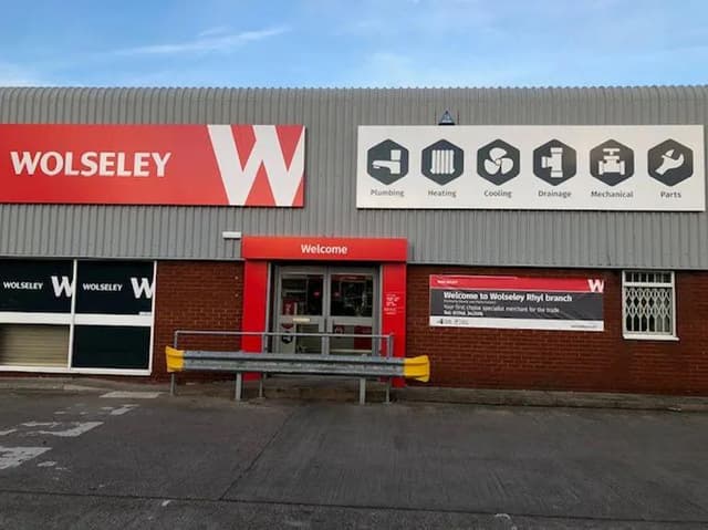 Rhyl | Plumbing & Heating Supplies | Wolseley