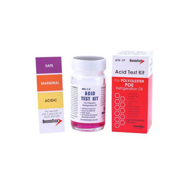 Pump House DiversiTech acid test kit for POE oil | Wolseley