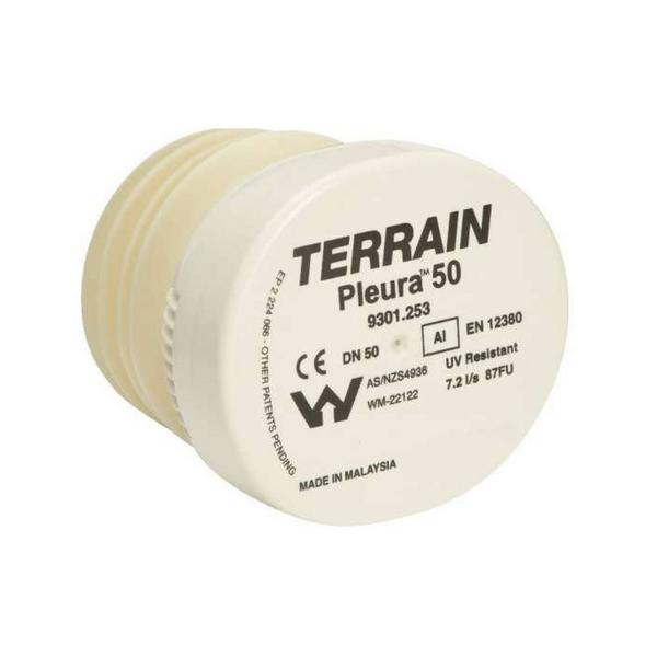 Polypipe Terrain 50 pleura mini vent 32-63mm | Wolseley