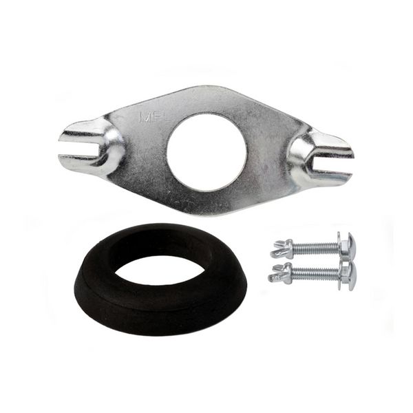 Masefield doughnut shape plate bolts close coupling kit | Wolseley