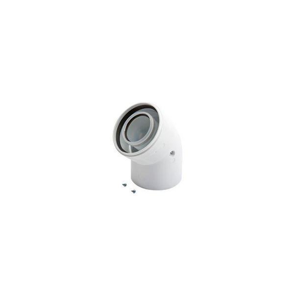 Baxi Multifit 135deg bend 60/100 | Wolseley