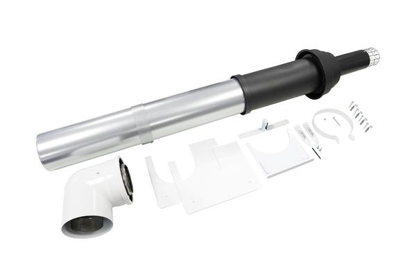 Worcester Bosch Greenstar Oilfit vertical flue kit | Wolseley