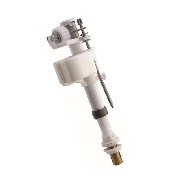Siamp Compact 99T 0.5" telescopic brass bottom inlet | Wolseley