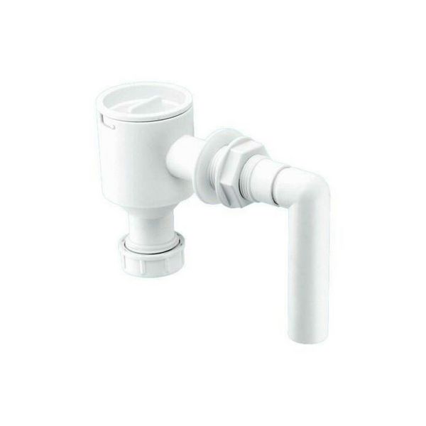McAlpine R30 compressed screned tank overflow connector 3/4" | Wolseley