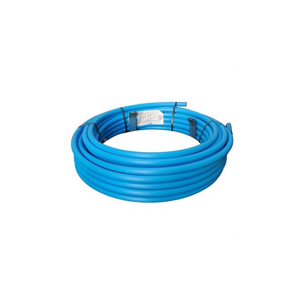 Gps Pe Pipe Systems Excel SDR11 MDPE pipe coil SDR11 25mm x 50mtr Blue ...