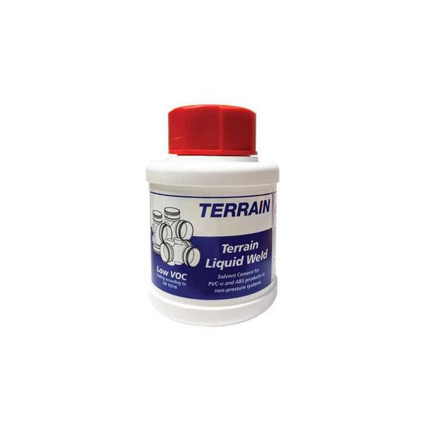 Polypipe Terrain solvent-weld cement 250ml | Wolseley