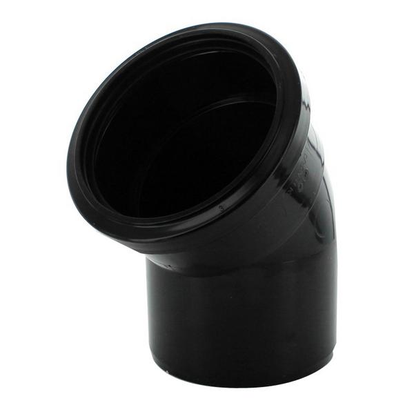 110MM X 45DEG SHORT RADIUS BEND SB45:B | Wolseley
