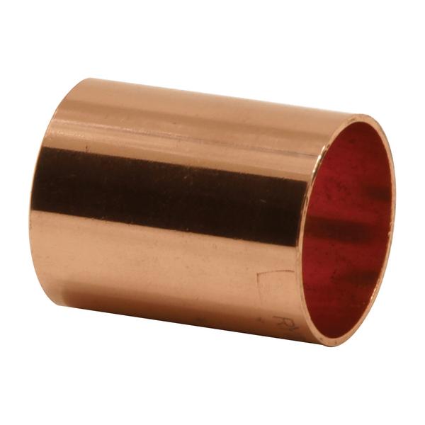 Pegler Endex slip straight coupling 54mm | Wolseley