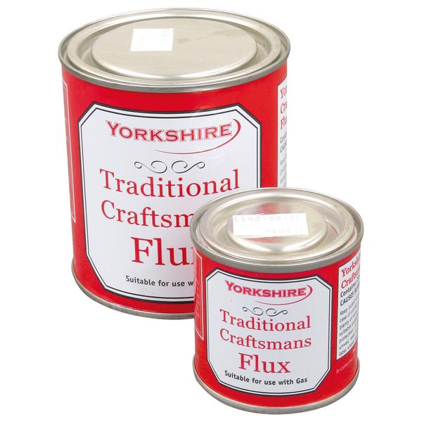 Pegler Yorkshire 131 traditional flux tub 500g | Wolseley