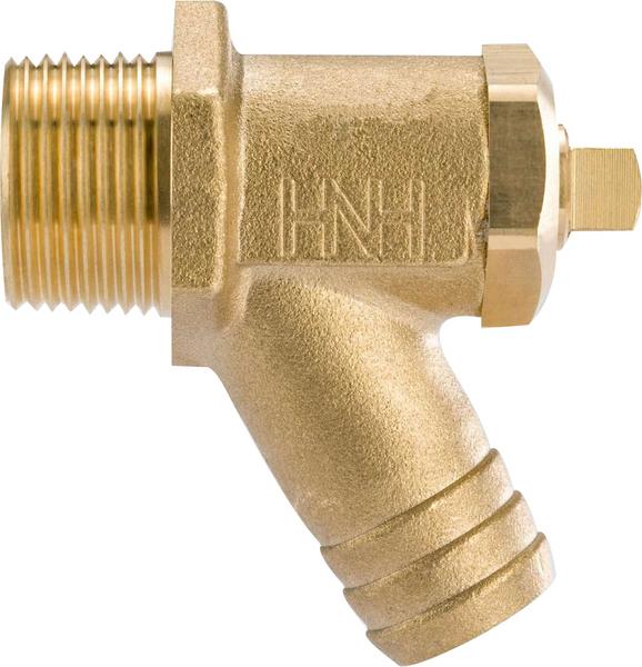 Hattersley Drain Tap 370 tap pn16key operated 3/4 370 drain | Wolseley