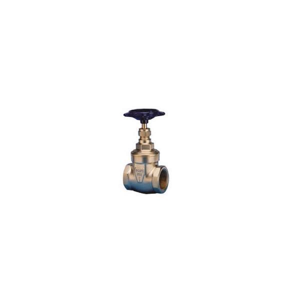JET Range 56 wheel head gate valve (BSP) PN20 15mm Brass | Wolseley