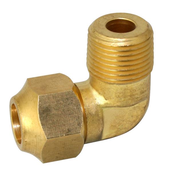 MIDBRAS FLARED 10MM X 1/4INM ELBOW | Wolseley