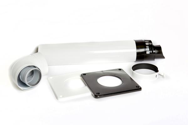 Ideal Spares horizontal wall flue kit 80/125 | Wolseley