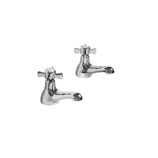 Nabis Regal hot and cold bath taps | Wolseley