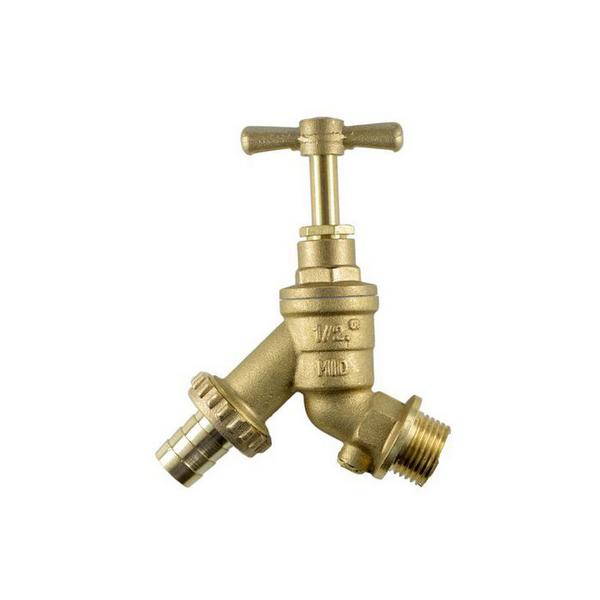 @ MIDBRASS H U 1/2IN BIB TAP & D/CHECK | Wolseley