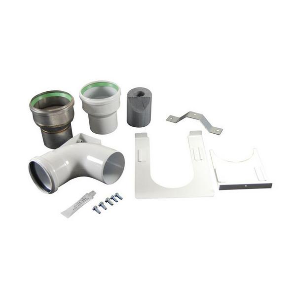 Worcester Bosch conventional vertical flue kit 100/103mm | Wolseley