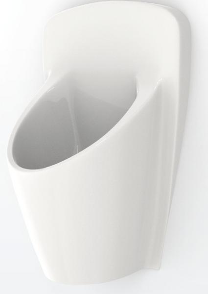 Saracen urinal bowl with twist-lock valve and fixings plus long life ...
