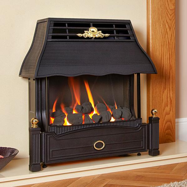 Flavel Emberglow remote control contemporary natural gas fire | Wolseley