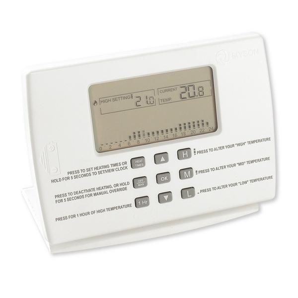 Myson programmable room thermostat | Wolseley