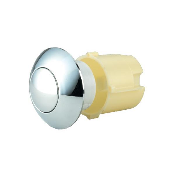 Thomas Dudley Flush Buttons dome push button assembly Chrome Plated ...