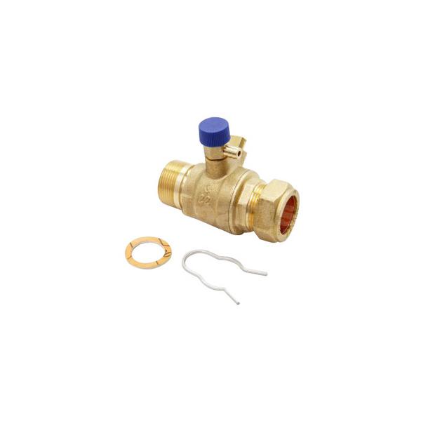 Ideal return valve kit 22mm | Wolseley