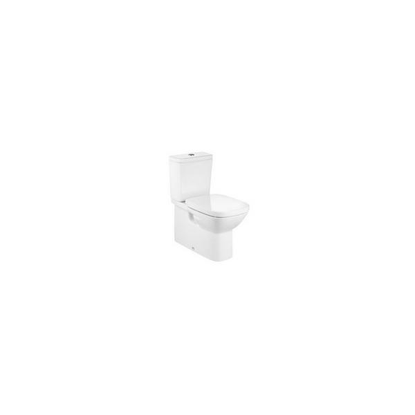 Roca Debba close coupled fully back to wall pan | Wolseley