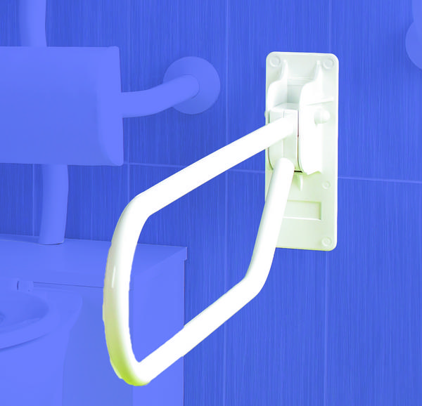 A/S S6912 SS HINGED ARM SUPPORT WH | Wolseley