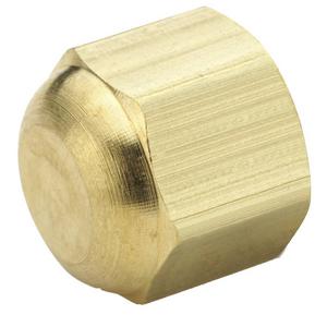 Parker 640F 640F-6 flanged cap nut 3/8" (Pack of 5) | Wolseley