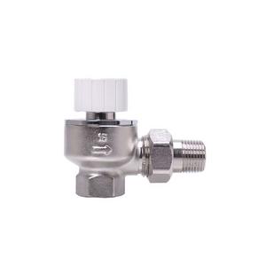 Drayton TRV4 TRV4 angled TRV pipe body 1/2" | Wolseley