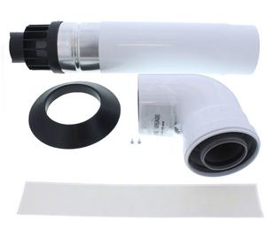 Baxi Multifit standard horizontal telescopic flue | Wolseley