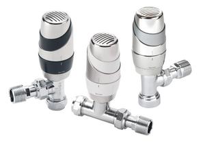 Pegler Yorkshire Terrier decorative angled TRV and lockshield 15mm ...