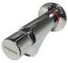 Saracen non-concussive wall mouted basin tap, 7 seconds | Wolseley