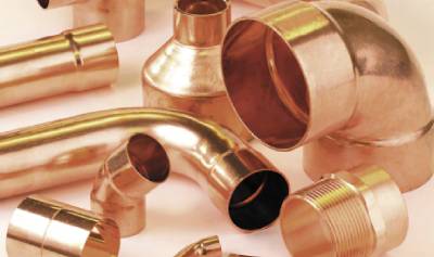 Copper Refrigeration Pipes & Fittings | Wolseley