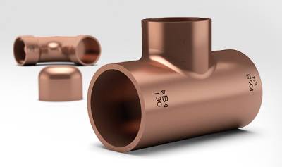 Copper Refrigeration Pipes & Fittings | Wolseley