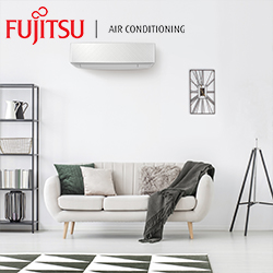 Fujitsu Standard Wall Mounted Air Conditioning Units - Efficient ...