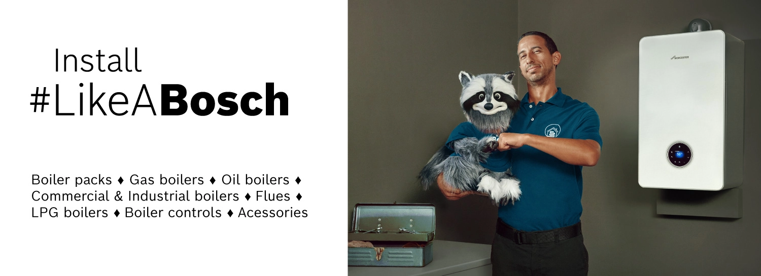 Worcester Bosch at Wolseley