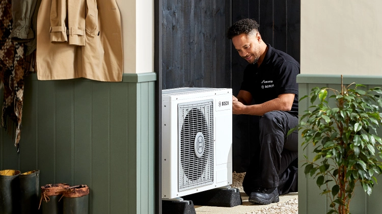 Worcester Bosch at Wolseley
